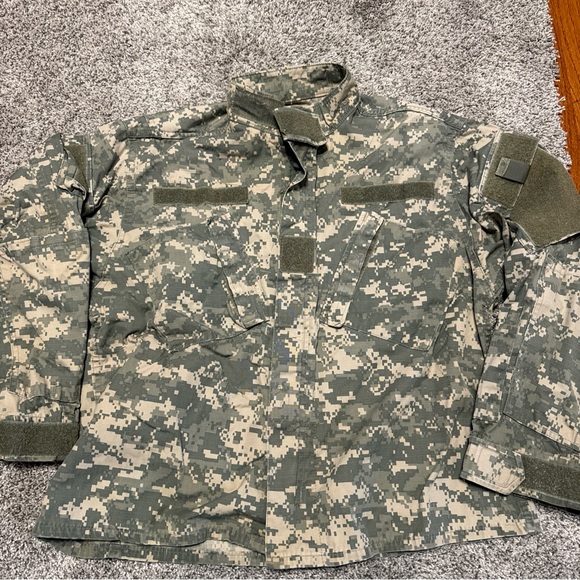 U.S. Army | Jackets & Coats | Us Army Jacket Mens Xx Short Medium ...